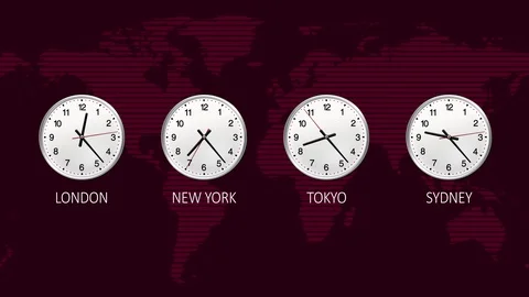 Stock Exchange Clock Stock Videos – Royalty-Free HD & 4K Videos