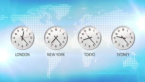 Stock Exchange Clock Stock Videos – Royalty-Free HD & 4K Videos