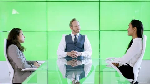 4K Business management team in a meeting... | Stock Video | Pond5