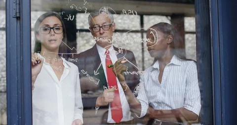 4K Business problem solving concept with... | Stock Video | Pond5