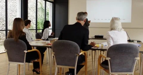 4K Projector Screen Stock Videos – Royalty-Free HD & 4K Videos