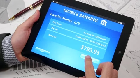 Money Transfer Stock Footage ~ Royalty Free Stock Videos | Pond5