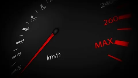 Car High Speedometer Stock Videos – Royalty-Free HD & 4K Videos