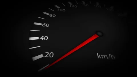 Car High Speedometer Stock Videos – Royalty-Free HD & 4K Videos