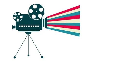 Film Light Cartoon Stock Videos – Royalty-Free HD & 4K Videos | Pond5