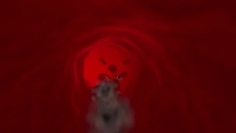 4K CGI animation showcasing red blood ce... | Stock Video | Pond5