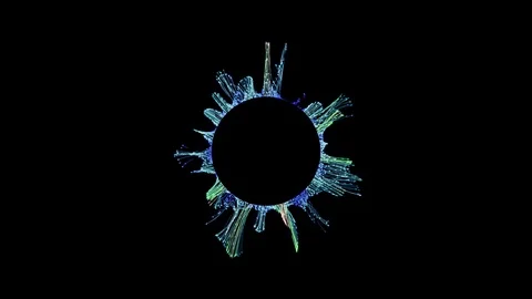 Shockwave Texture Stock Footage ~ Royalty Free Stock Videos | Pond5