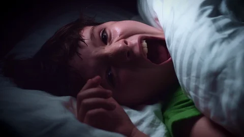 Nightmare Scream Stock Footage ~ Royalty Free Stock Videos | Pond5