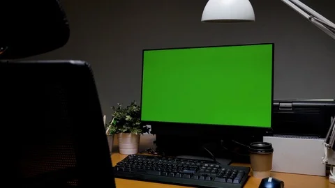4K Chroma Key Green screen background of... | Stock Video | Pond5