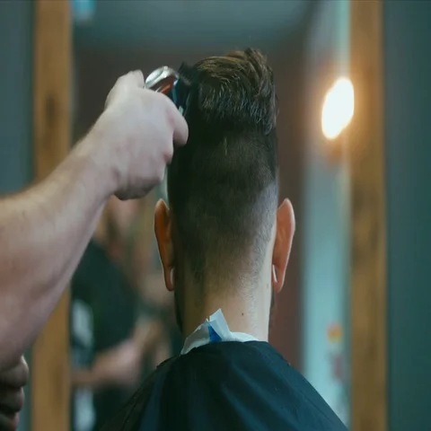 Masculine Barber Stock Videos – Royalty-Free HD & 4K Videos | Pond5