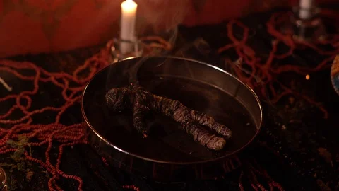 4K Cinematic horror scene | Stock Video | Pond5