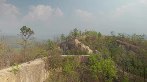 4K Cinematic landscape footage of a sere... | Stock Video | Pond5