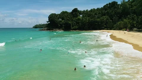 4K Cinematic nature aerial footage of a ... | Stock Video | Pond5