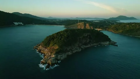 4K Cinematic nature aerial footage of a ... | Stock Video | Pond5