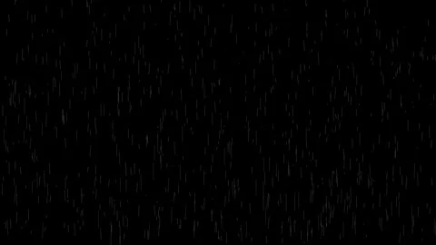 4K Cinematic Realistic rainfall animatio... | Stock Video | Pond5