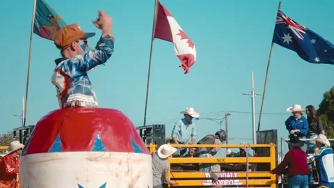 Hot Rodeo Clown Stock Videos – Royalty-Free HD & 4K Videos | Pond5