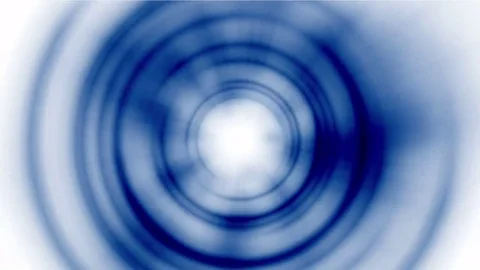 4k Circular ring vibration signal wave h... | Stock Video | Pond5