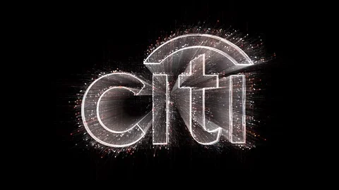 4k Citibank word animated Citi bank comp... | Stock Video | Pond5