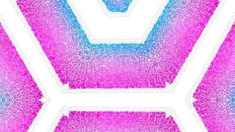 4k clean geometric animated background i... | Stock Video | Pond5