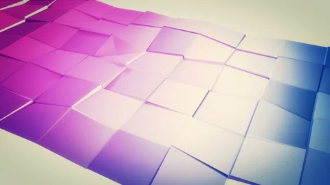 4k clean geometric animated background i... | Stock Video | Pond5