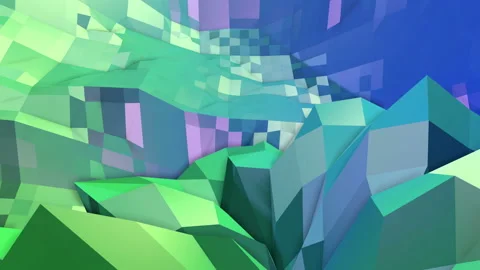 4k clean geometric animated background i... | Stock Video | Pond5
