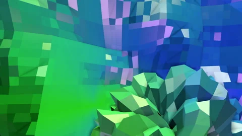 4k clean geometric animated background i... | Stock Video | Pond5
