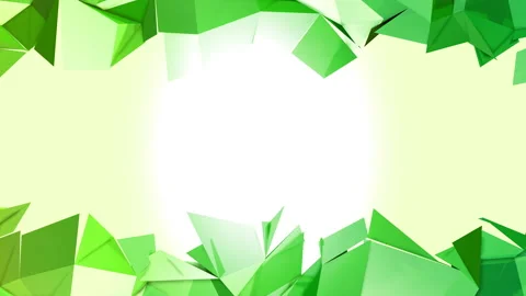 4k clean low poly animated background in... | Stock Video | Pond5