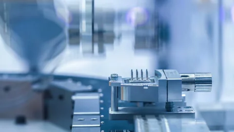 Automated Manufacturing Stock Videos – Royalty-Free HD & 4K Videos