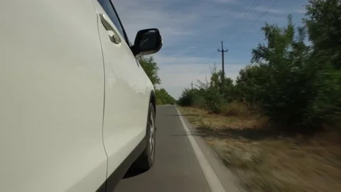 White Car Pov Stock Videos – Royalty-Free HD & 4K Videos | Page 5