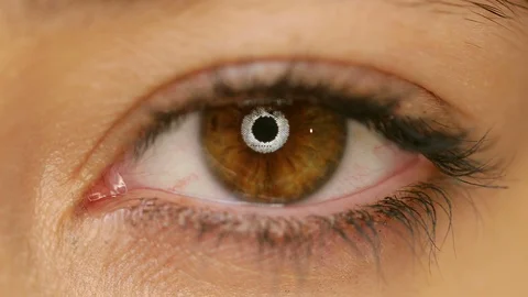 Woman Eye Winking Stock Video Footage | Royalty Free Woman Eye Winking ...