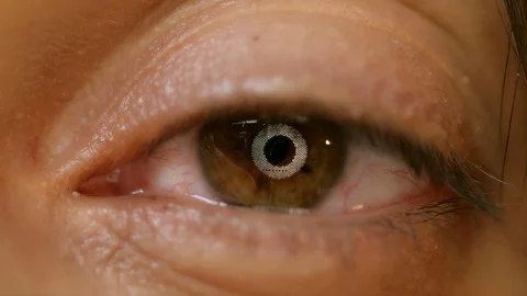 Woman Eye Winking Stock Video Footage | Royalty Free Woman Eye Winking ...