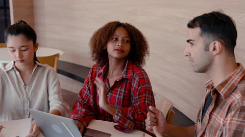 4K, Close-up girl's face sitting in clas... | Stock Video | Pond5