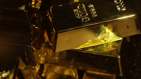 Gold Bar Stock Footage ~ Royalty Free Stock Videos | Pond5