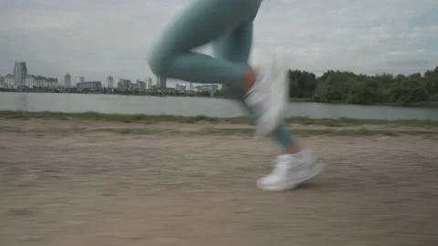 Women Running Tights Stock Videos – Royalty-Free HD & 4K Videos