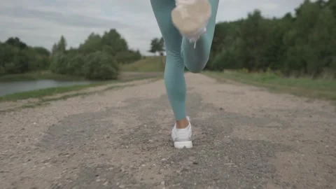 Women Running Tights Stock Videos – Royalty-Free HD & 4K Videos