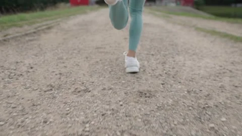 Women Running Tights Stock Videos – Royalty-Free HD & 4K Videos