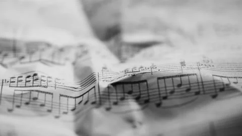 Sheet Music Stock Video Footage | Royalty Free Sheet Music Videos | Pond5