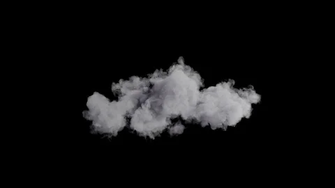 4k cloud loop. beautiful fast billowing ... | Stock Video | Pond5