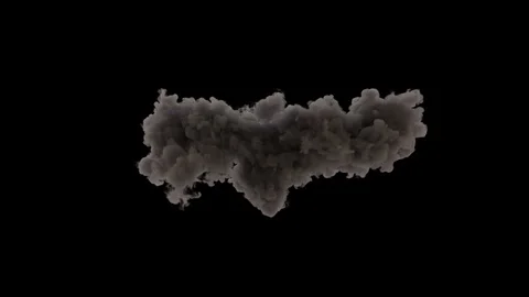 4k cloud loop. beautiful fast billowing ... | Stock Video | Pond5