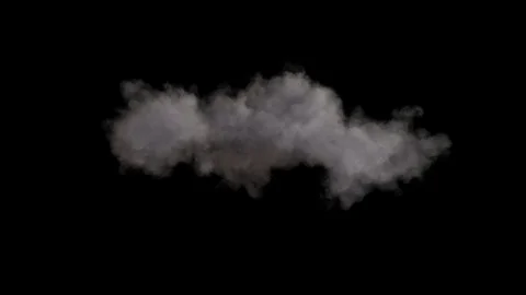 4k cloud loop. beautiful fast billowing ... | Stock Video | Pond5