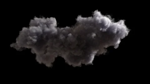 4k cloud loop. beautiful fast billowing ... | Stock Video | Pond5