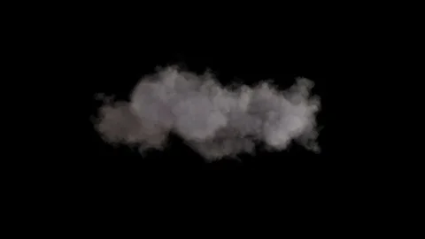 4k cloud loop. beautiful fast billowing ... | Stock Video | Pond5