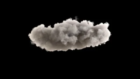 4k cloud loop. beautiful fast billowing ... | Stock Video | Pond5