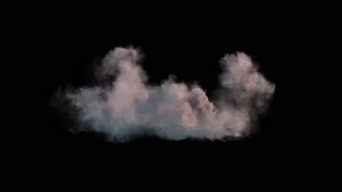 4k cloud loop. beautiful fast billowing ... | Stock Video | Pond5