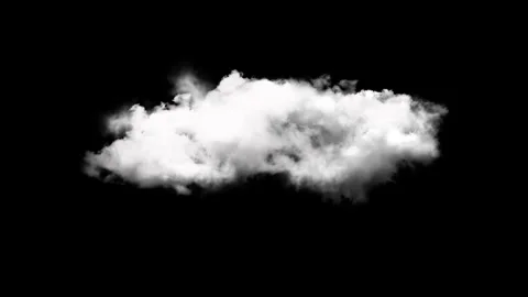 4k cloud loop. beautiful fast billowing ... | Stock Video | Pond5