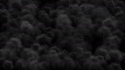 4k Cloud smog explosion smoke gas in dar... | Stock Video | Pond5