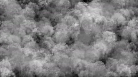 4k Cloud smog explosion smoke gas in dar... | Stock Video | Pond5