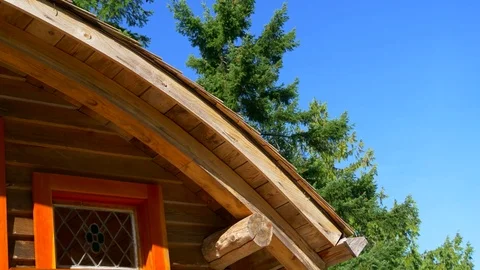 4K Coast Island Cabin, Pacific Forest Vi... | Stock Video | Pond5