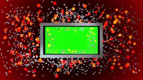 4k colorful bubbles green screen red bac... | Stock Video | Pond5