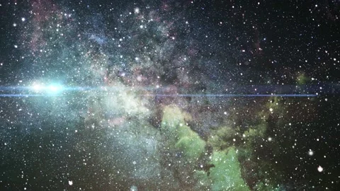 4k colorful nebula clouds in the star-st... | Stock Video | Pond5